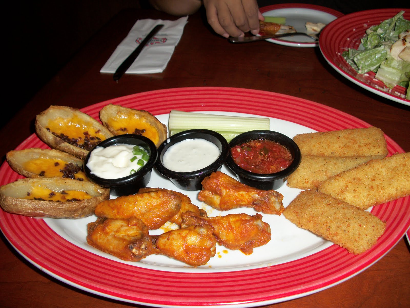 Voices In Her Head: TGI Friday's